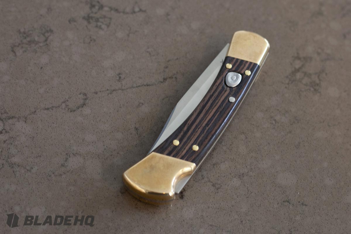 Buck 110 Auto Review - Knife Life